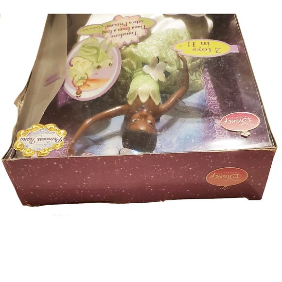 Disney | Toys | Disney The Princess And The Frog Transforming ...
